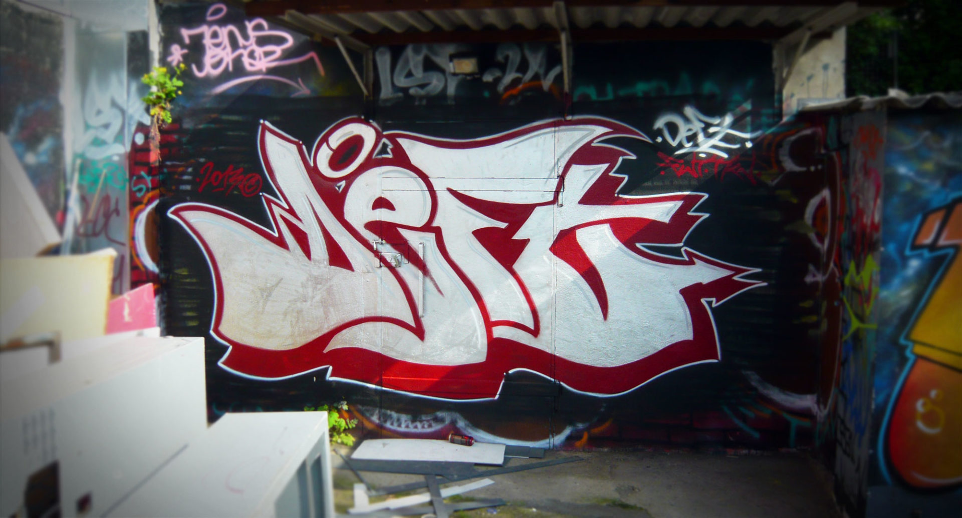 Chrome | Deft One | Artiste Graffiti & Street Art