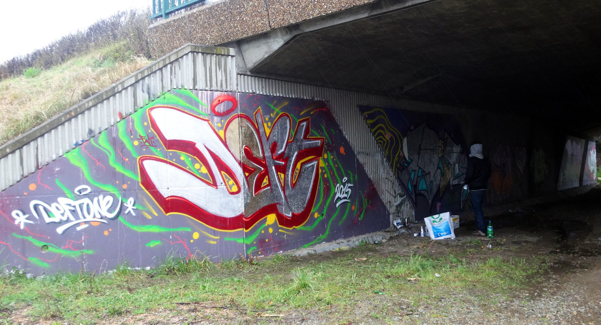 Menetrol | Deft - Artiste Graffiti Auvergne