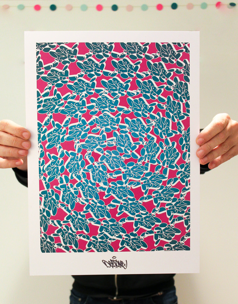 Print | Ducky | Deft One | Artiste Graffiti & Street Art