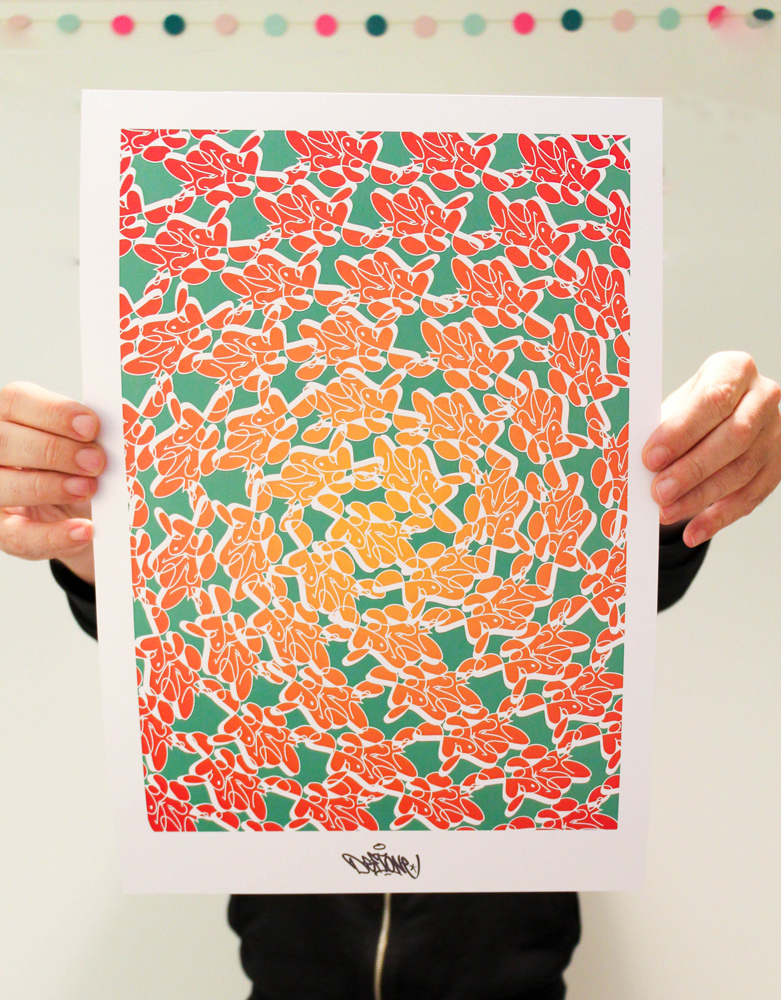 Print | Sunrise | Deft One | Artiste Graffiti & Street Art